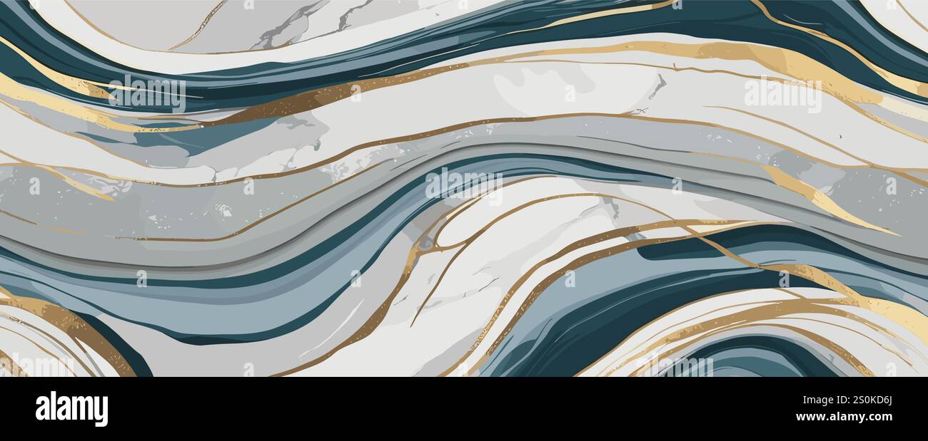 Marble abstract agate Stock Vector Images - Alamy