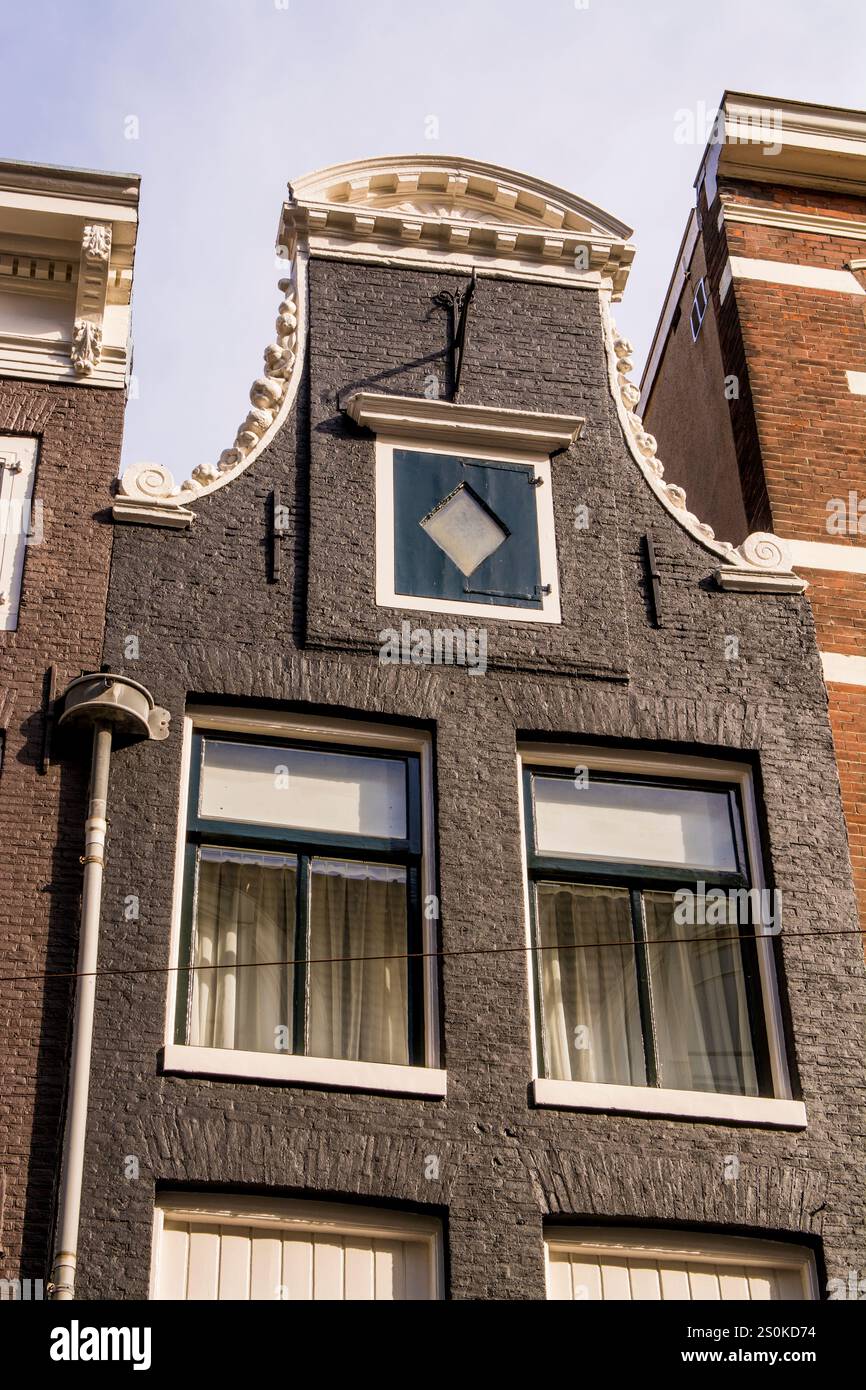 Unique architecture in Amsterdam, Holland, Netherlands Stock Photo - Alamy
