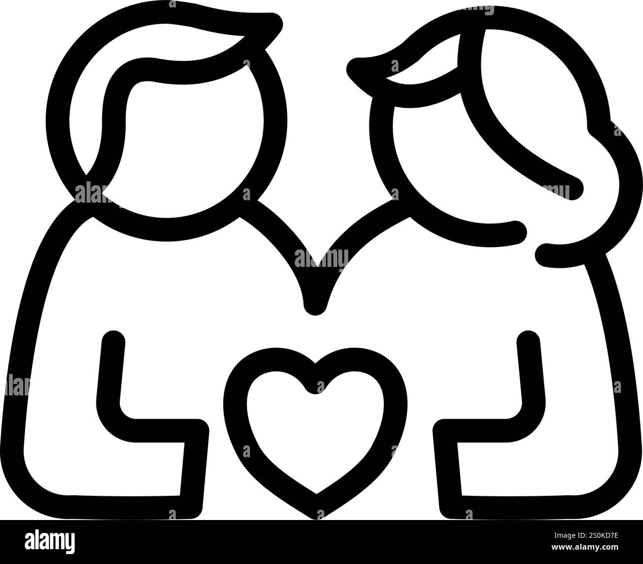 couple, marriage, love -vector icon Stock Vector Image & Art - Alamy