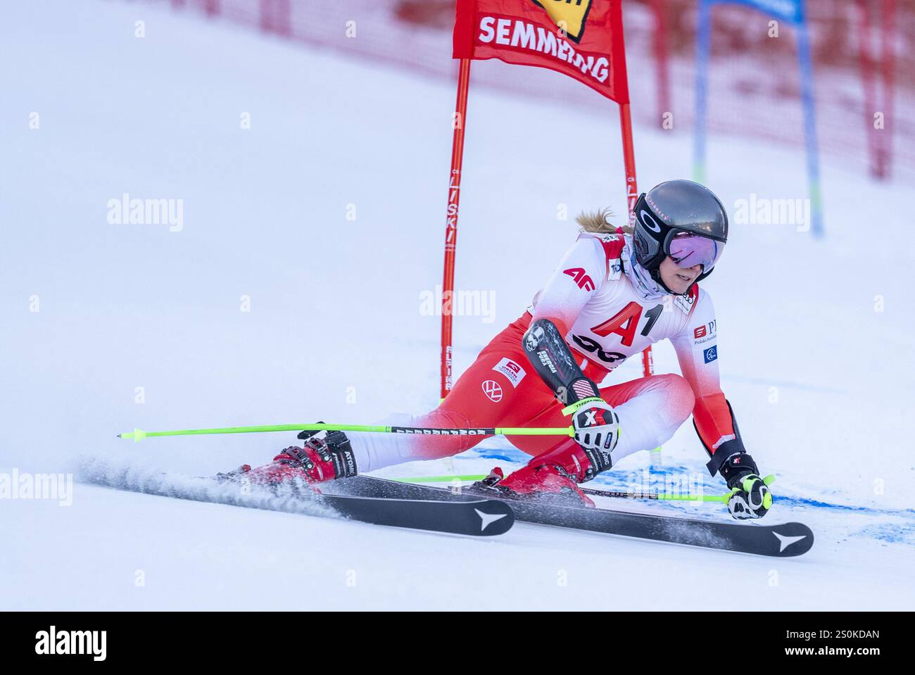Semmering, Austria. 28th Dec, 2024. SEMMERING, AUSTRIA - DECEMBER 28 ...