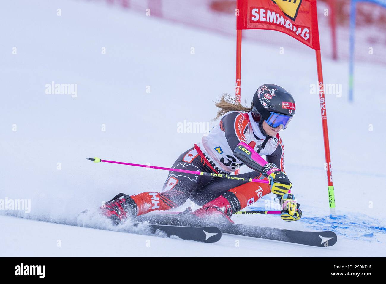 Semmering, Austria. 28th Dec, 2024. SEMMERING, AUSTRIA - DECEMBER 28 ...