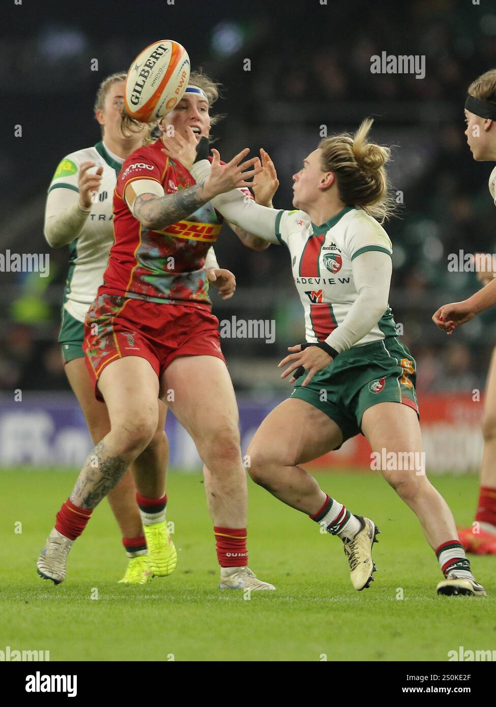 Twickenham, London, UK. 28th Dec, 2024. Twickenham, London, England ...