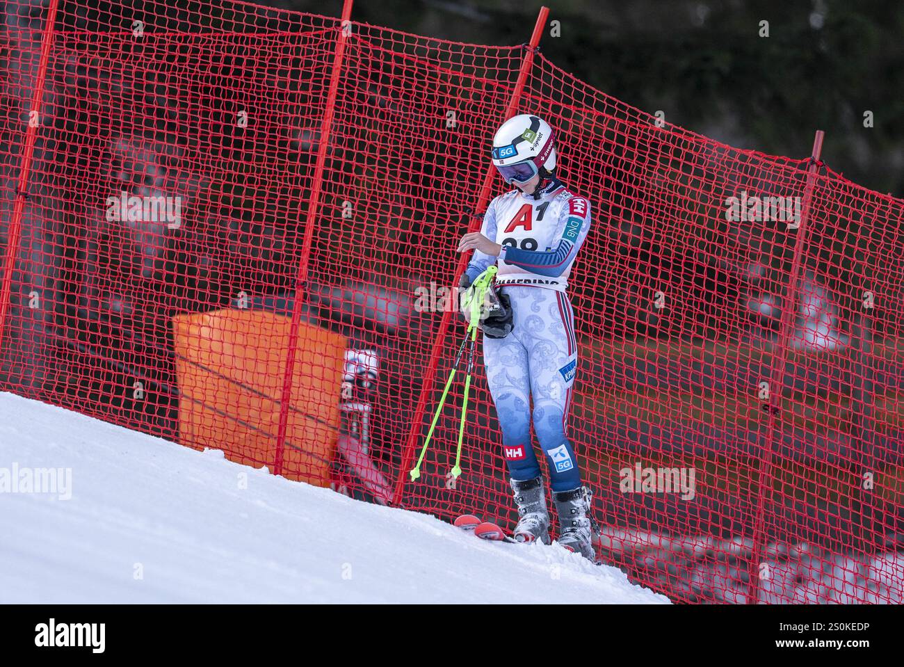 Semmering, Austria. 28th Dec, 2024. SEMMERING, AUSTRIA - DECEMBER 28 ...