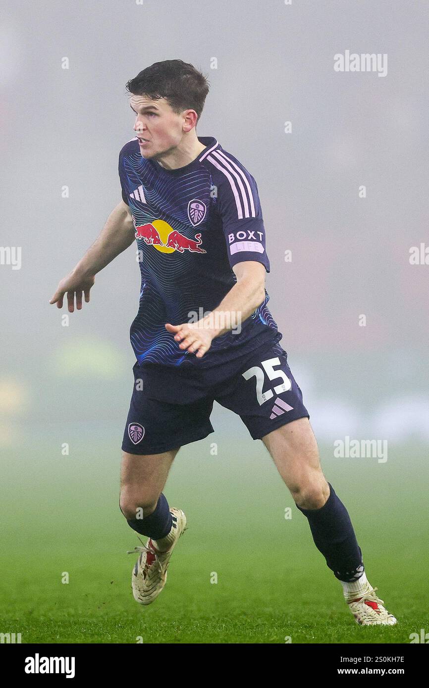 Leeds United's Sam Byram during the Sky Bet Championship match at the ...