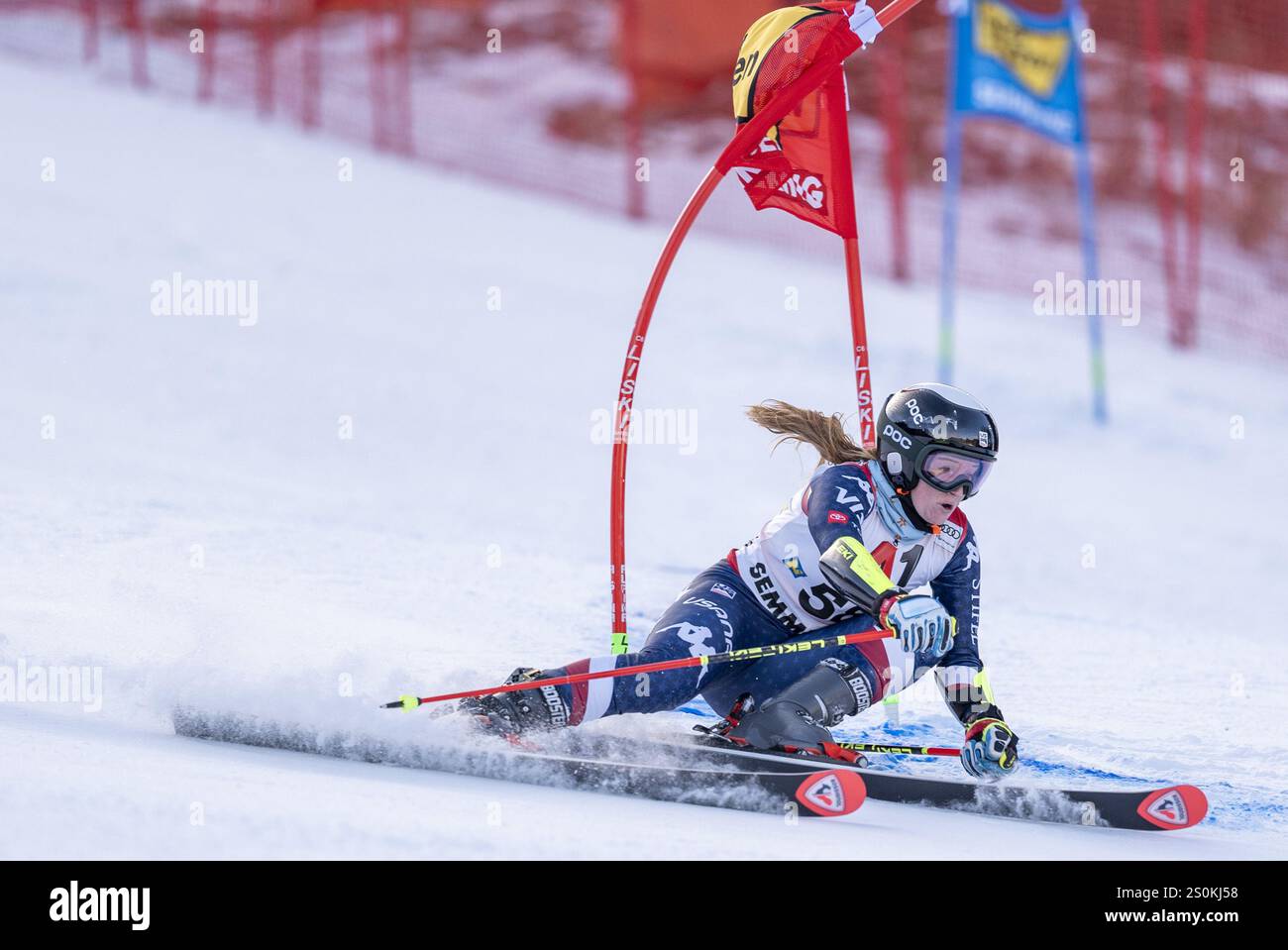 Semmering, Austria. 28th Dec, 2024. SEMMERING, AUSTRIA - DECEMBER 28 ...