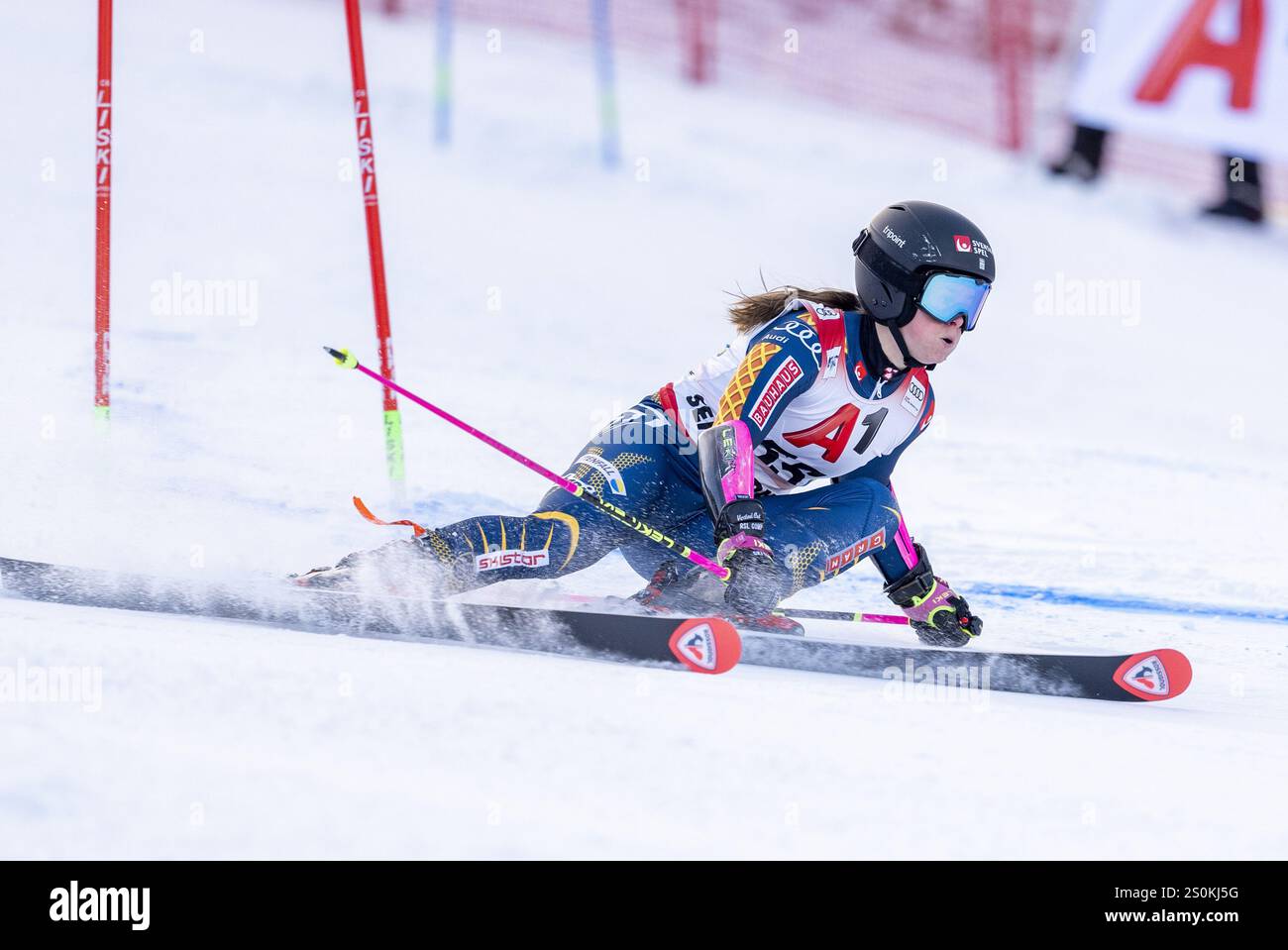 Semmering, Austria. 28th Dec, 2024. SEMMERING, AUSTRIA - DECEMBER 28 ...