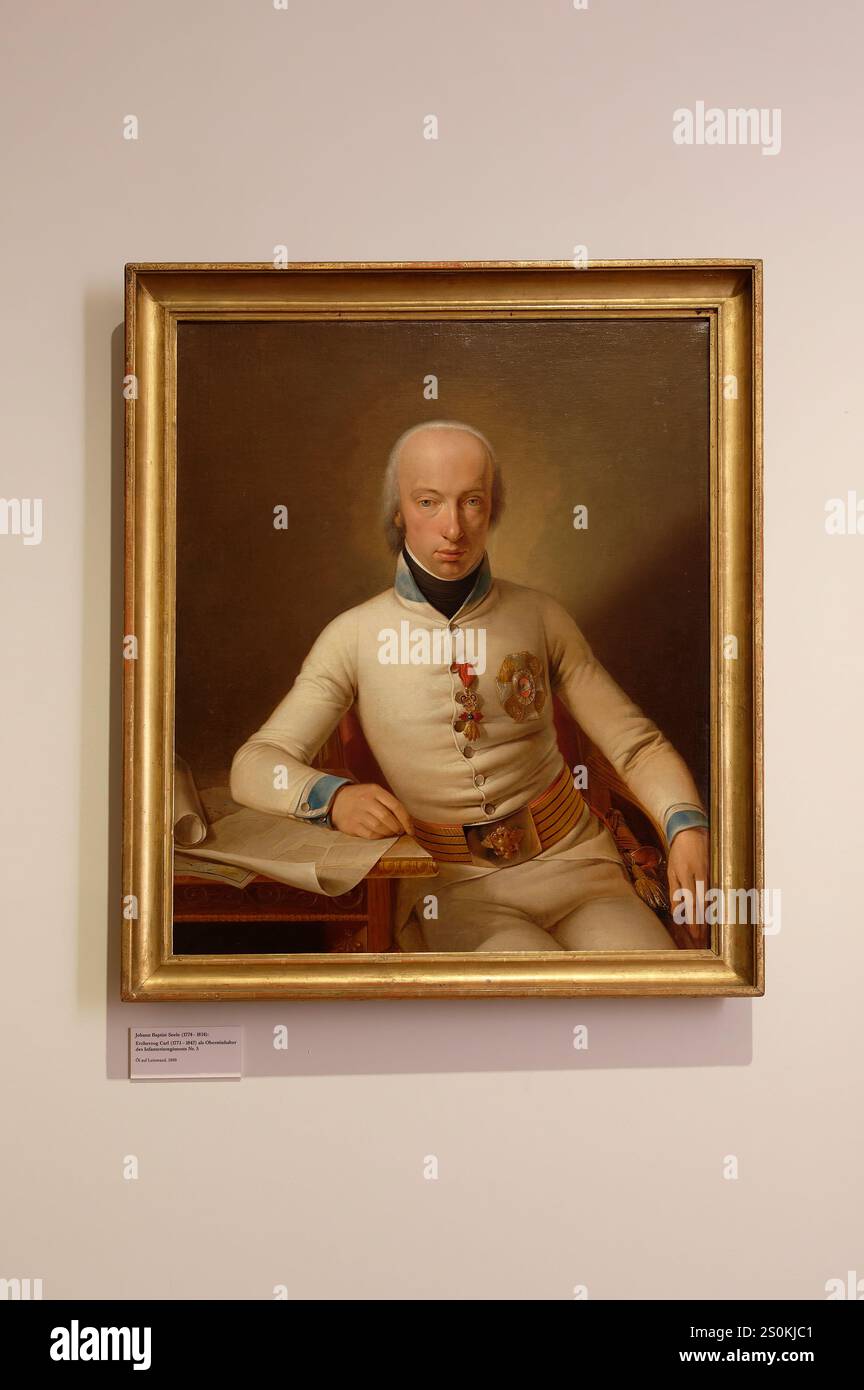 Vienna, Austria. December 12, 2024. Museum of Military History, Institute of Military History in ...