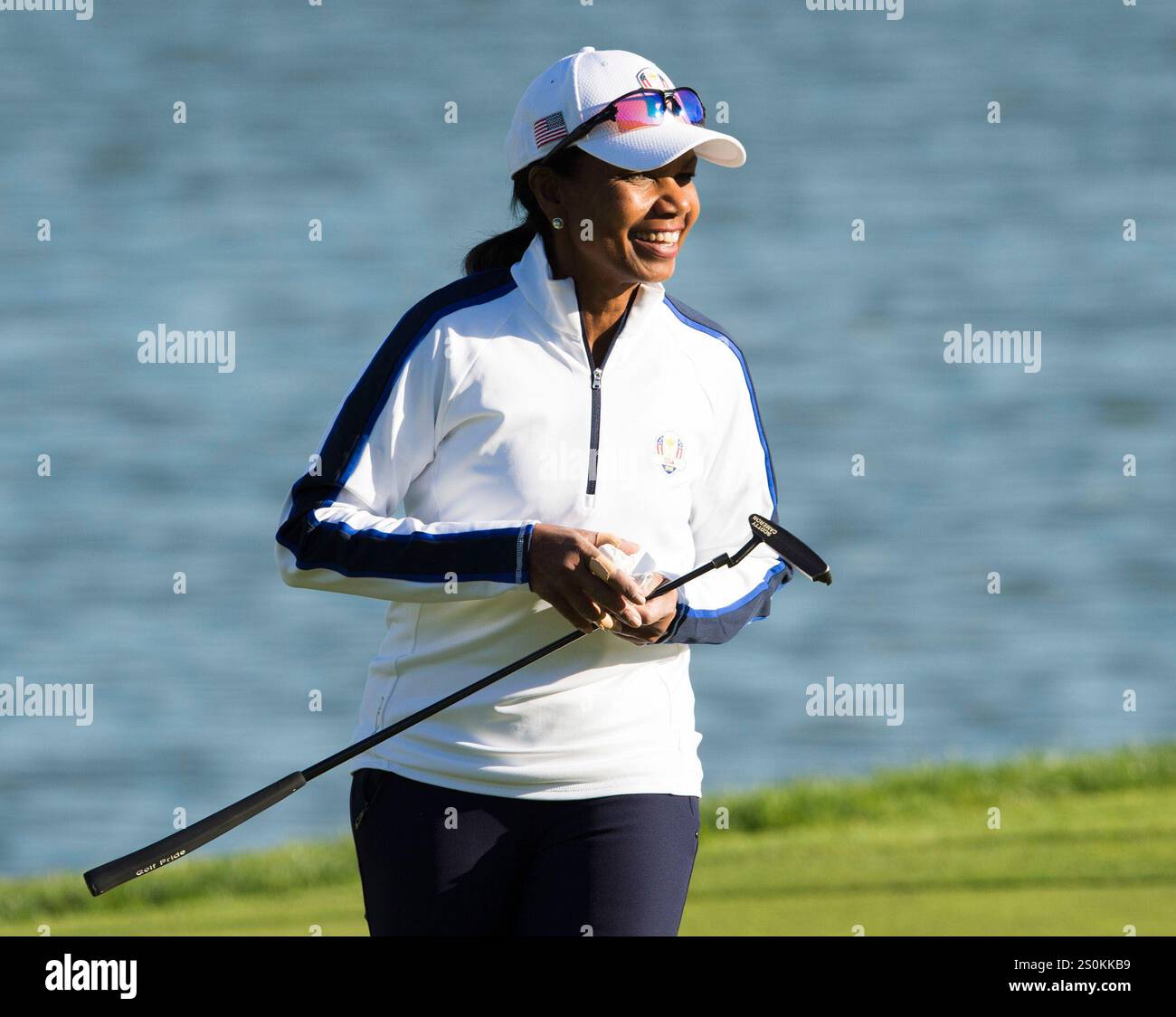 Condoleezza rice golf hi-res stock photography and images - Alamy