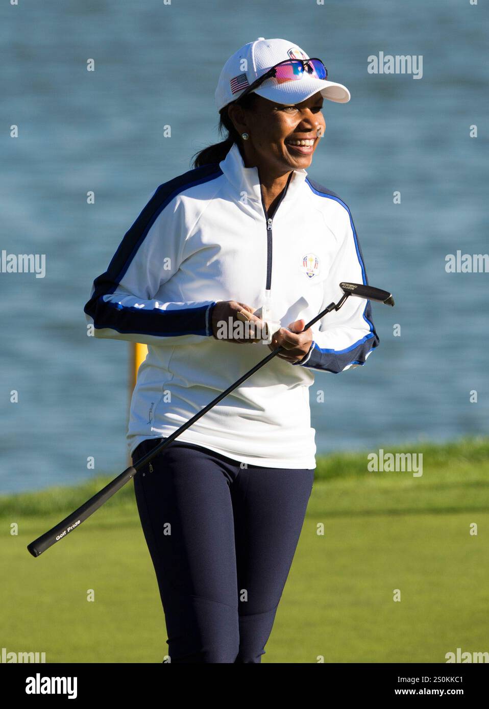 Condoleezza rice hi-res stock photography and images - Alamy