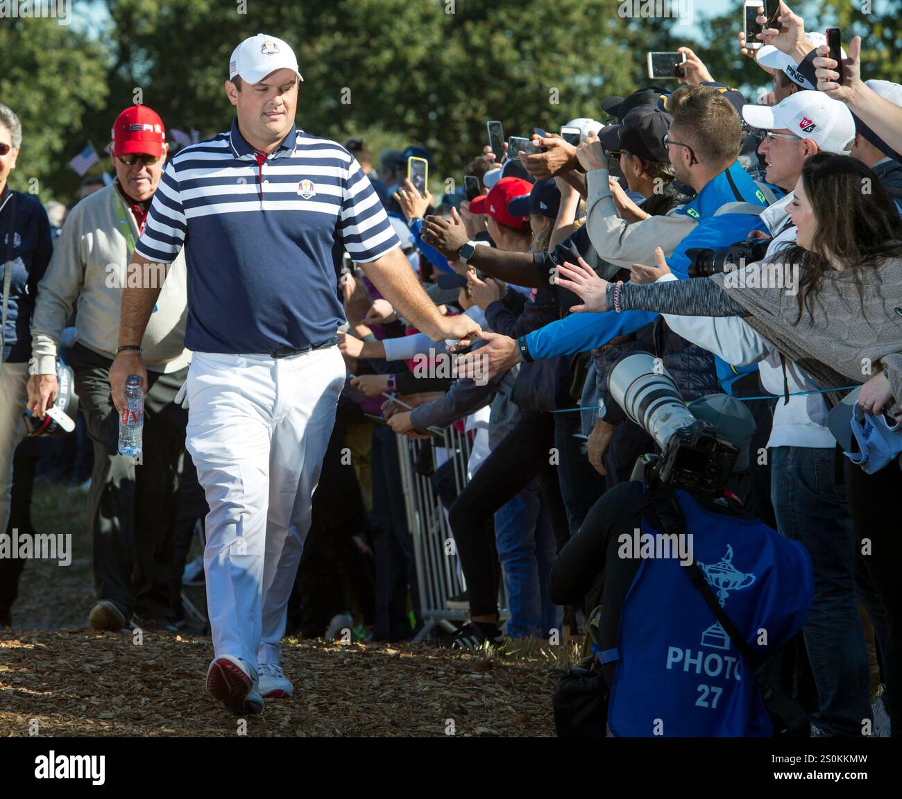 Patrick reed paris 2018 hi-res stock photography and images - Alamy