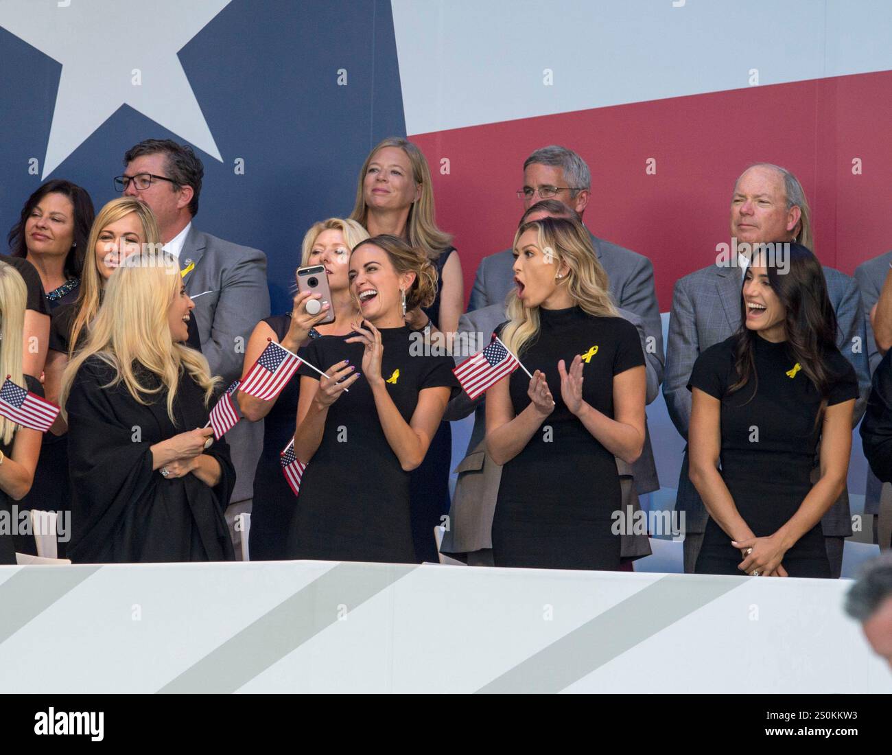Ryder cup opening ceremony hi-res stock photography and images - Alamy