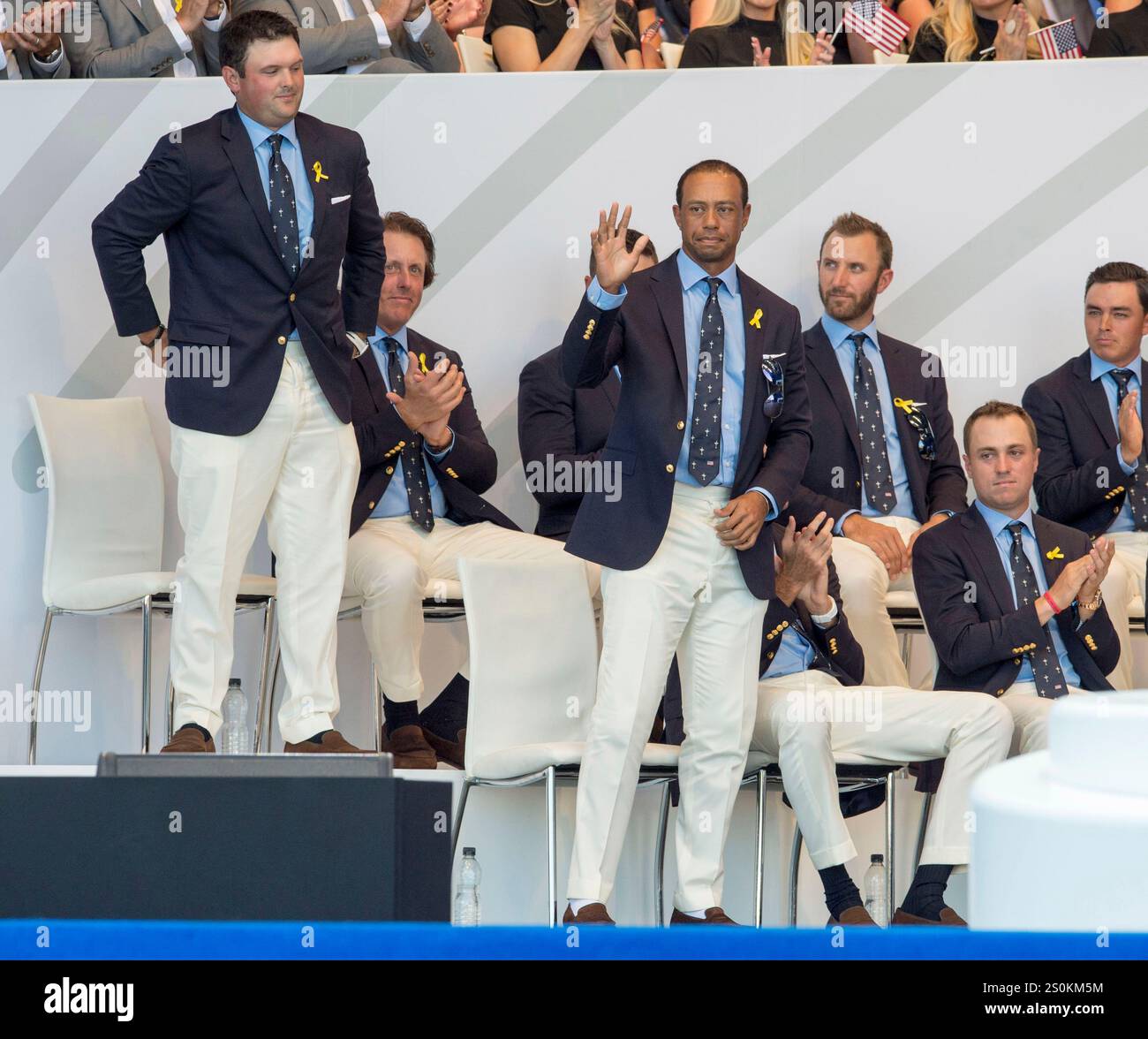 Patrick reed ryde cup hi-res stock photography and images - Alamy