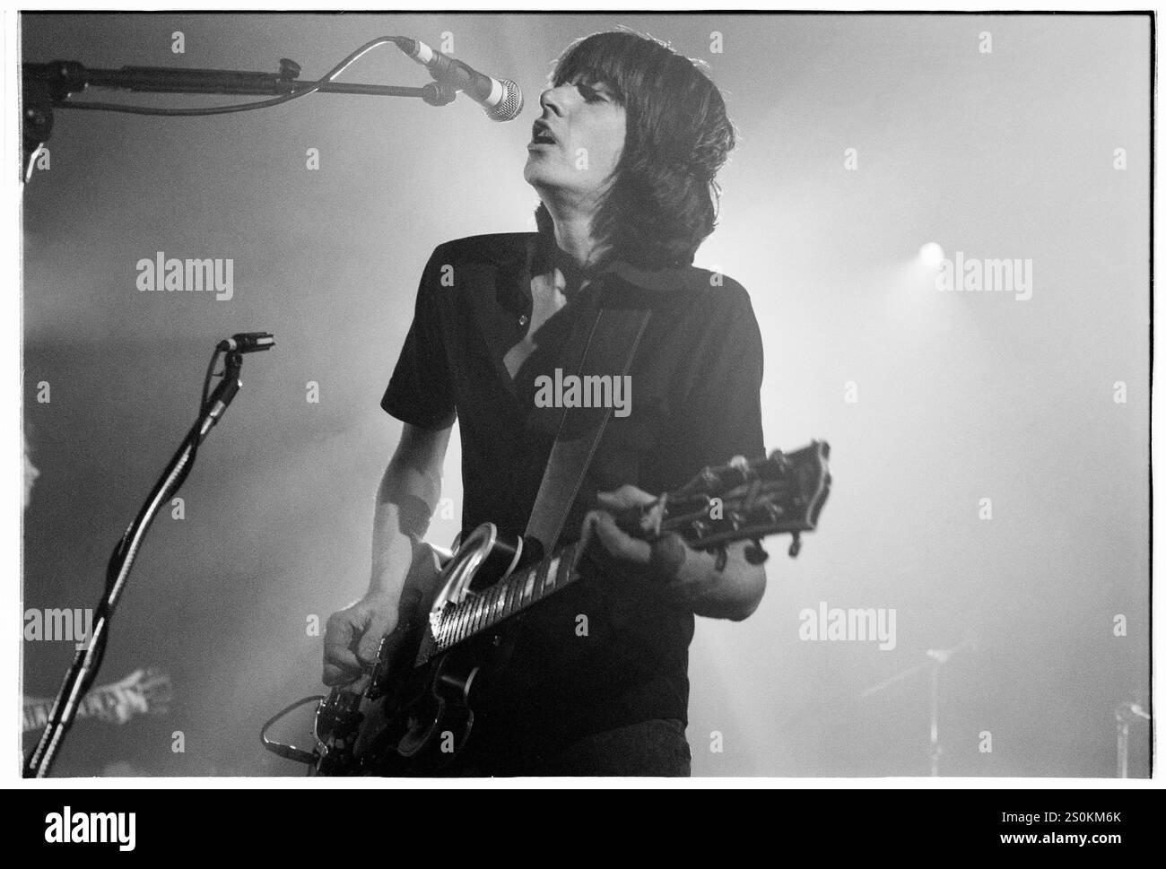 BERNARD BUTLER, YOUNG, FIRST SOLO TOUR, 1998: Bernard Butler on his ...