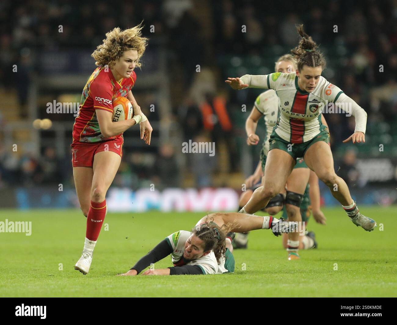 Ellie kildunne harlequins 2024 hi-res stock photography and images - Alamy