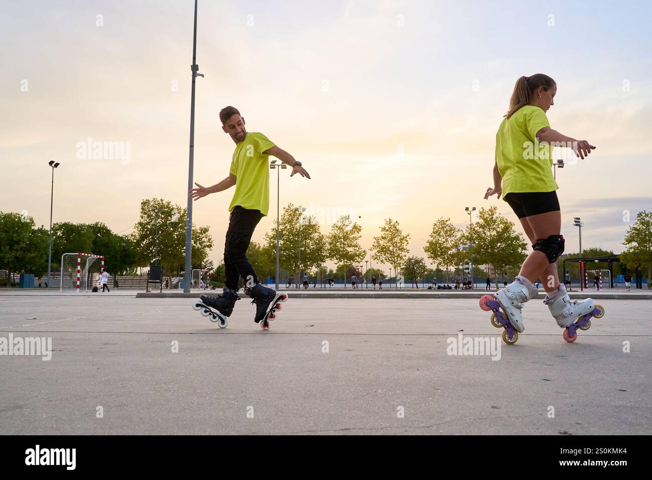 Inline skating freestyle hi-res stock photography and images - Alamy