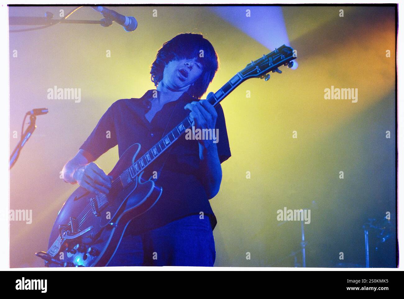 BERNARD BUTLER, YOUNG, FIRST SOLO TOUR, 1998: Bernard Butler on his ...