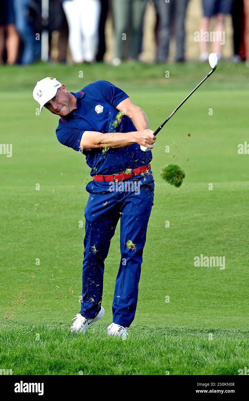 Ryder cup 2018 singles hi-res stock photography and images - Alamy
