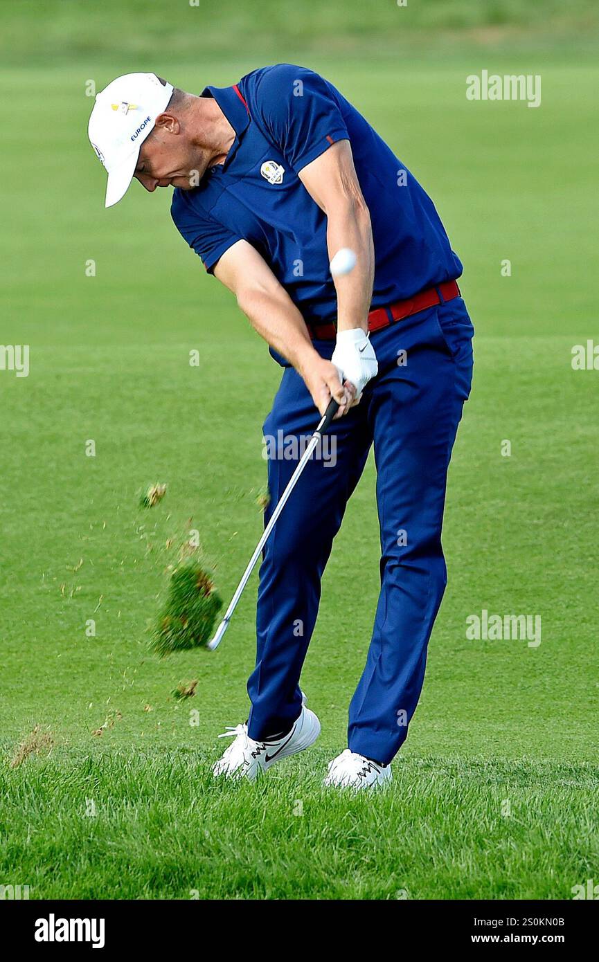 Ryder cup 2018 singles hi-res stock photography and images - Alamy