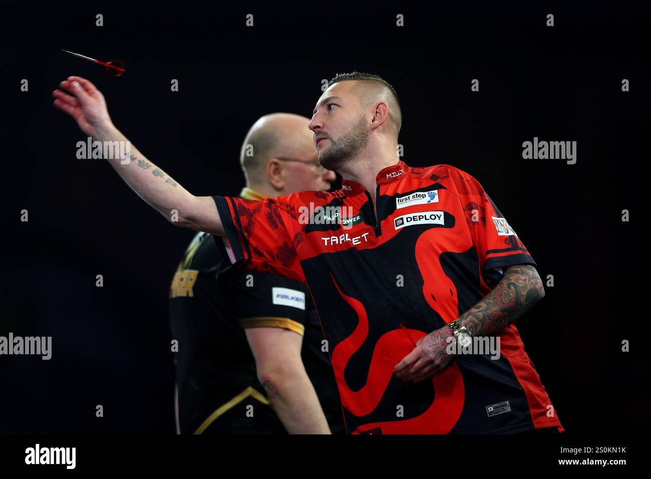 Alexandra Palace, London, UK. 28th Dec, 2024. 2024/25 PDC Paddy Power ...