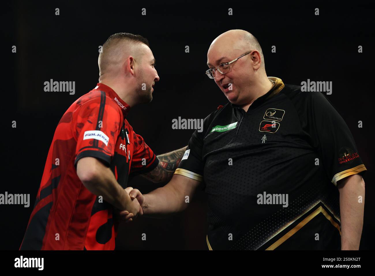 Alexandra Palace, London, UK. 28th Dec, 2024. 2024/25 PDC Paddy Power ...