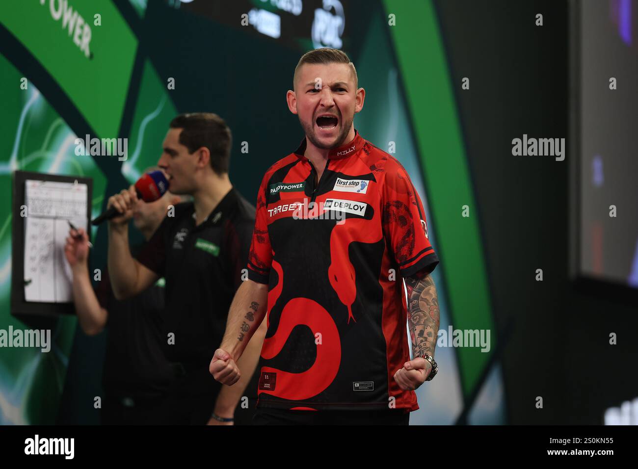 28th December 2024, Alexandra Palace, London, England; 2024/25 PDC ...