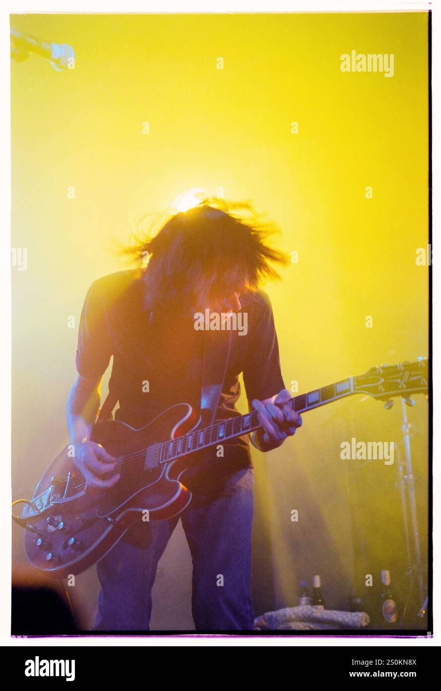 BERNARD BUTLER, YOUNG, FIRST SOLO TOUR, 1998: Bernard Butler on his ...