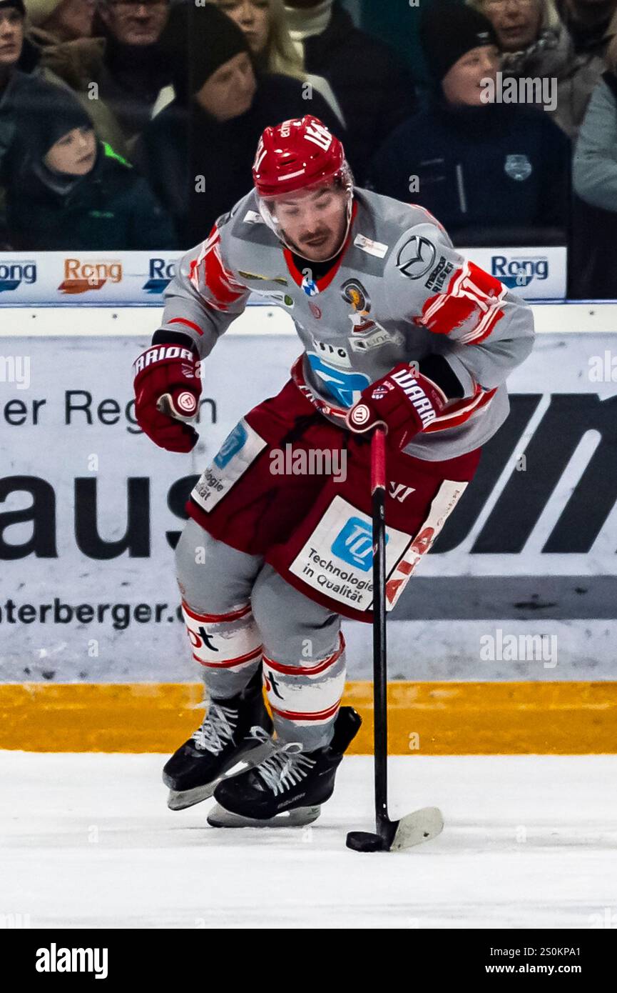 Colin Van den Hurk (71, EC Peiting) GER, EV Lindau Islanders vs EC ...