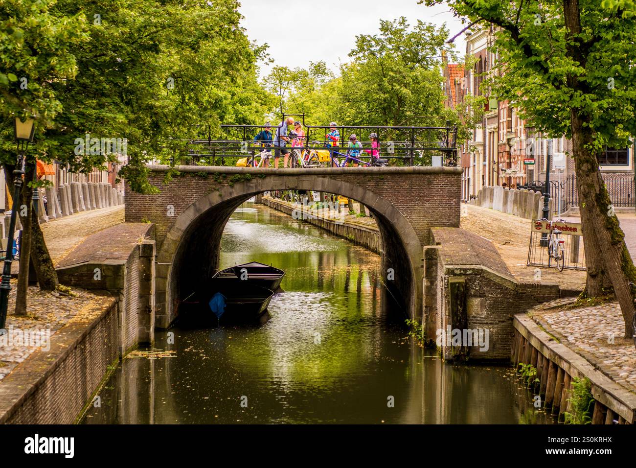 Traditional dutch arch bridge hi-res stock photography and images - Alamy