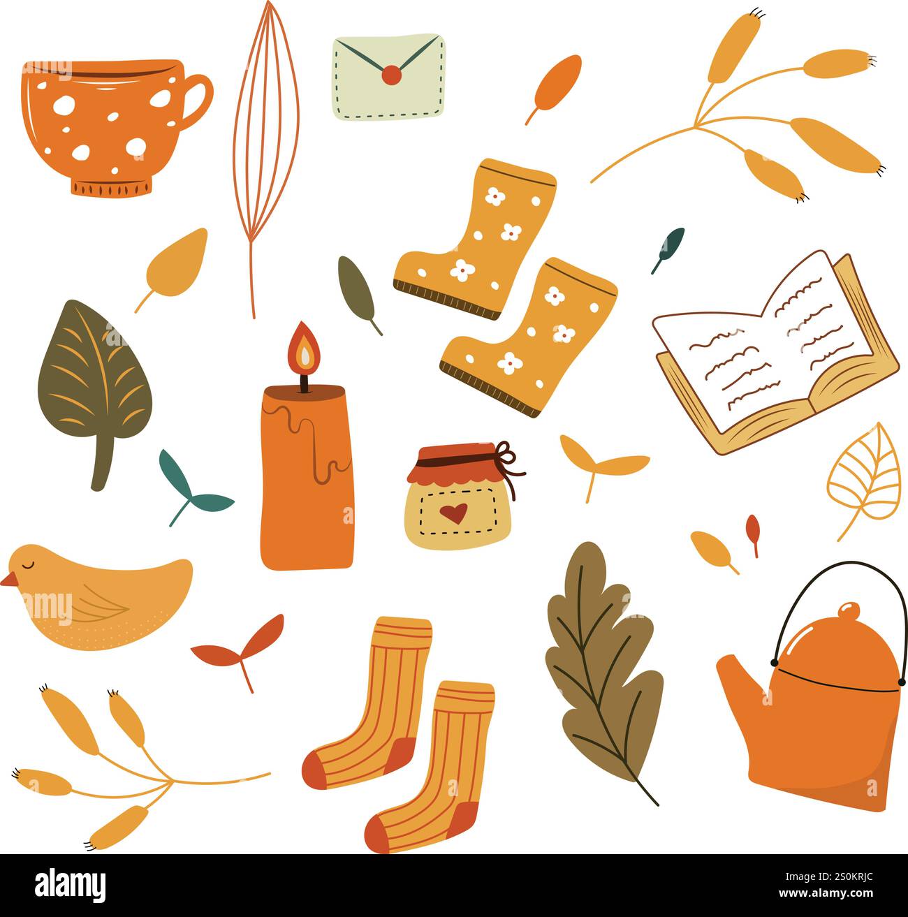 Vintage tea kettle hand Stock Vector Images - Alamy