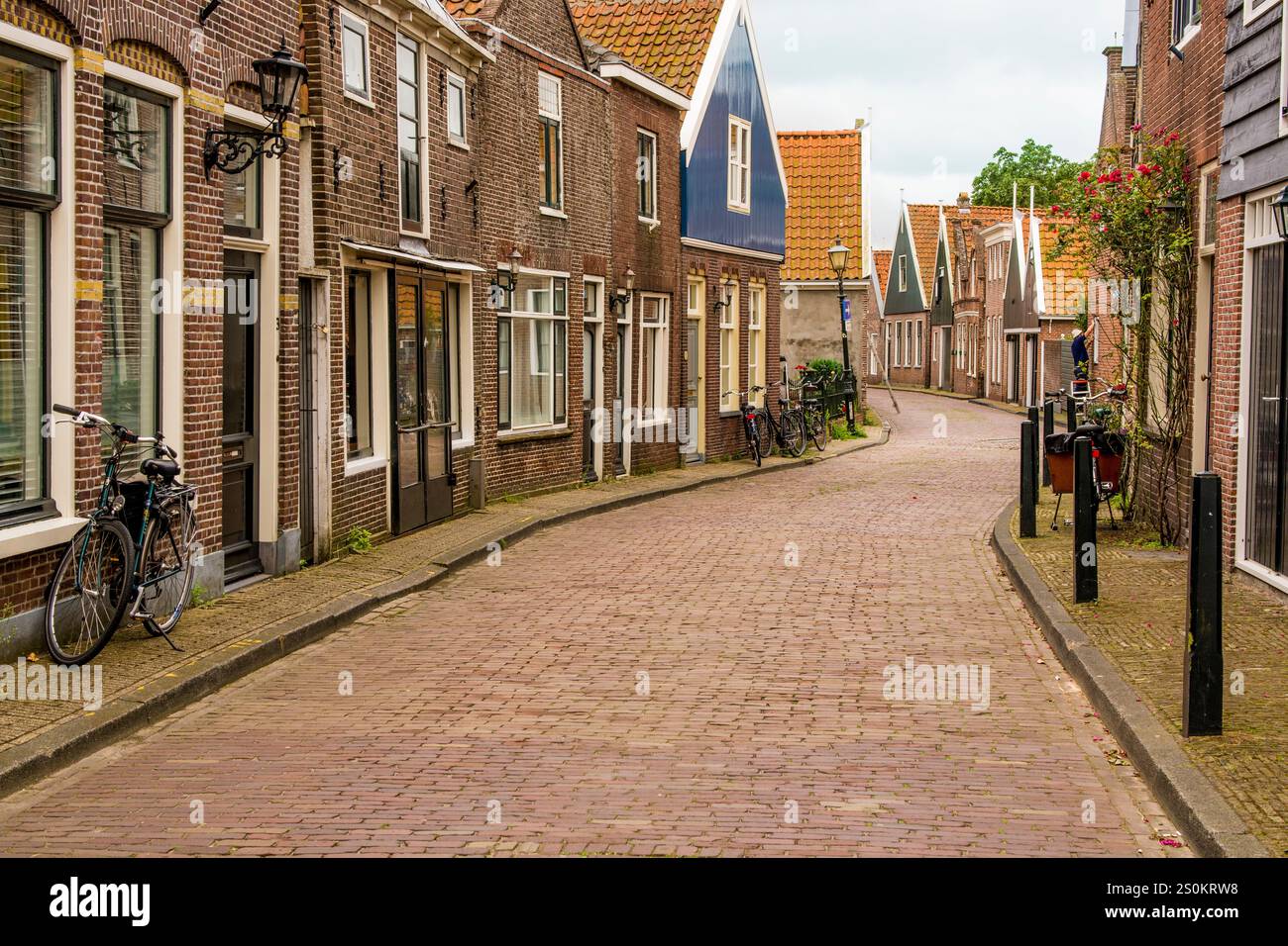 Street scene, Edam, Holland, Netherlands Stock Photo - Alamy