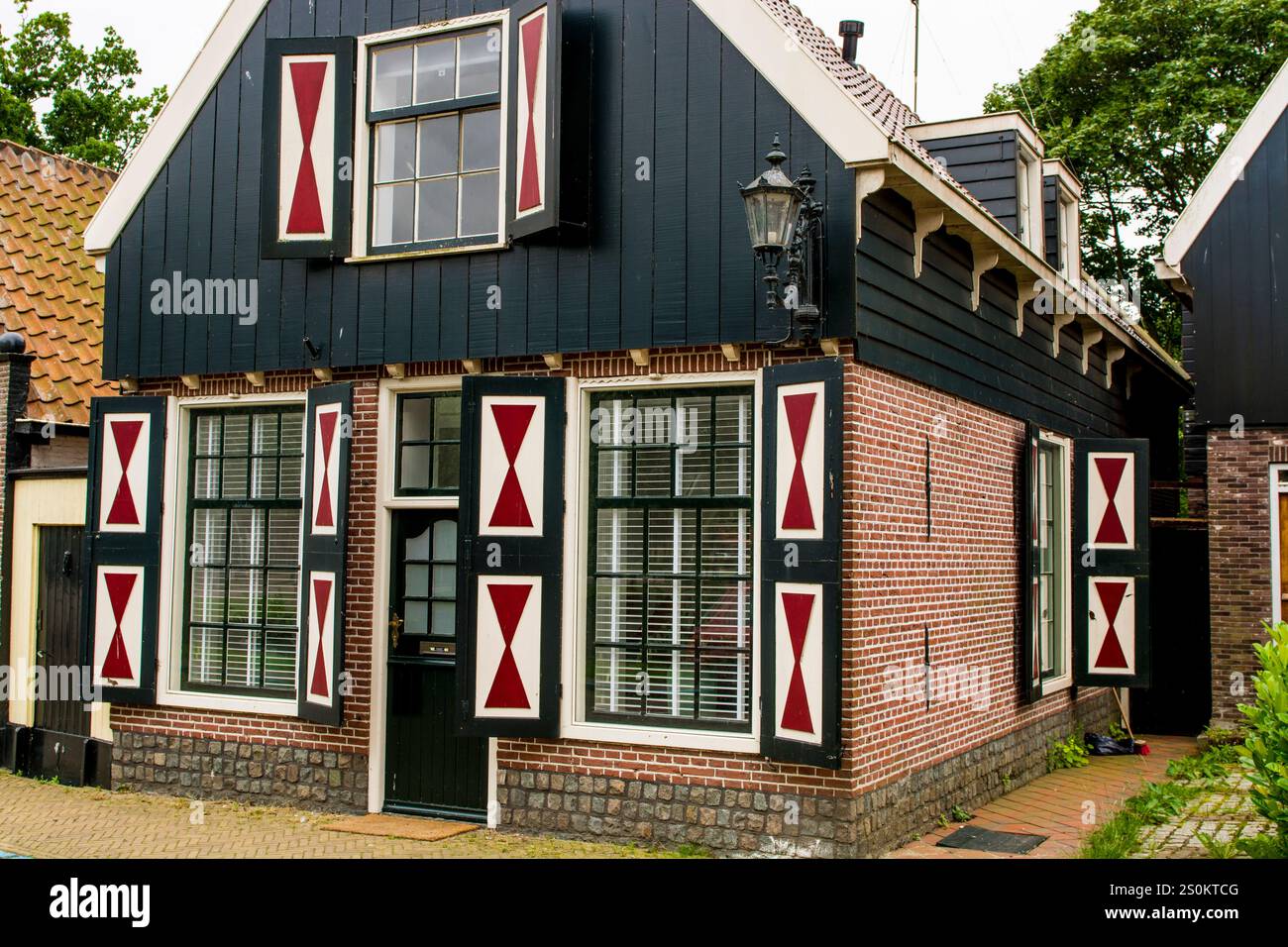 Decorative house, Edam, Holland, Netherlands Stock Photo - Alamy