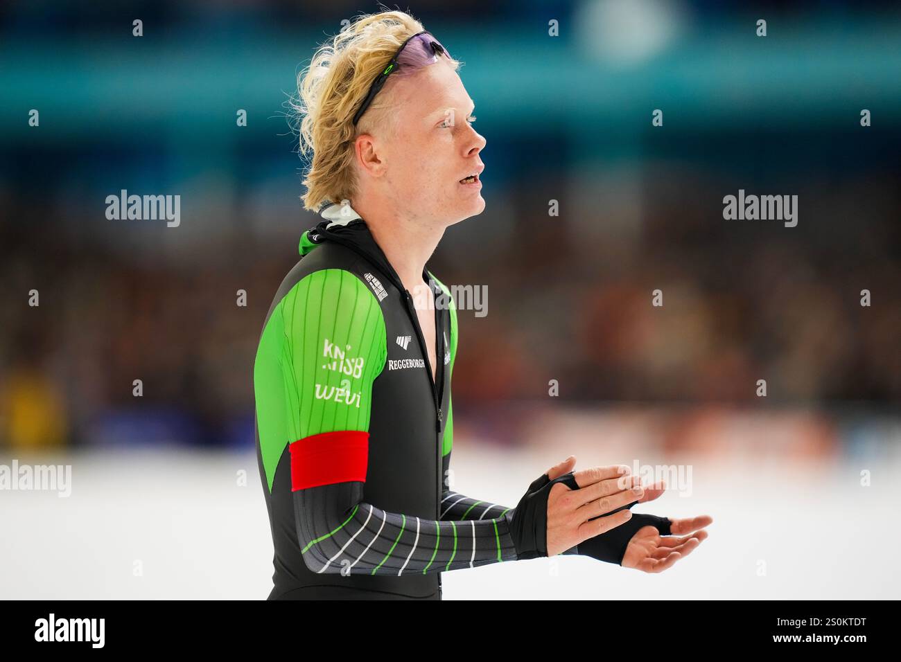 Heerenveen, Netherlands. 28th Dec, 2024. HEERENVEEN, NETHERLANDS ...