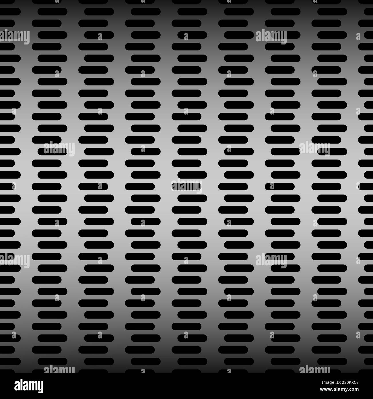 Technology background with metal texture and seamless perforated ...