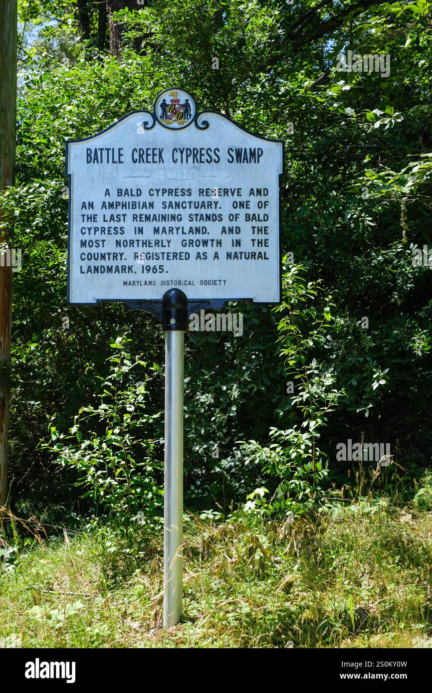 Maryland ecology hi-res stock photography and images - Alamy