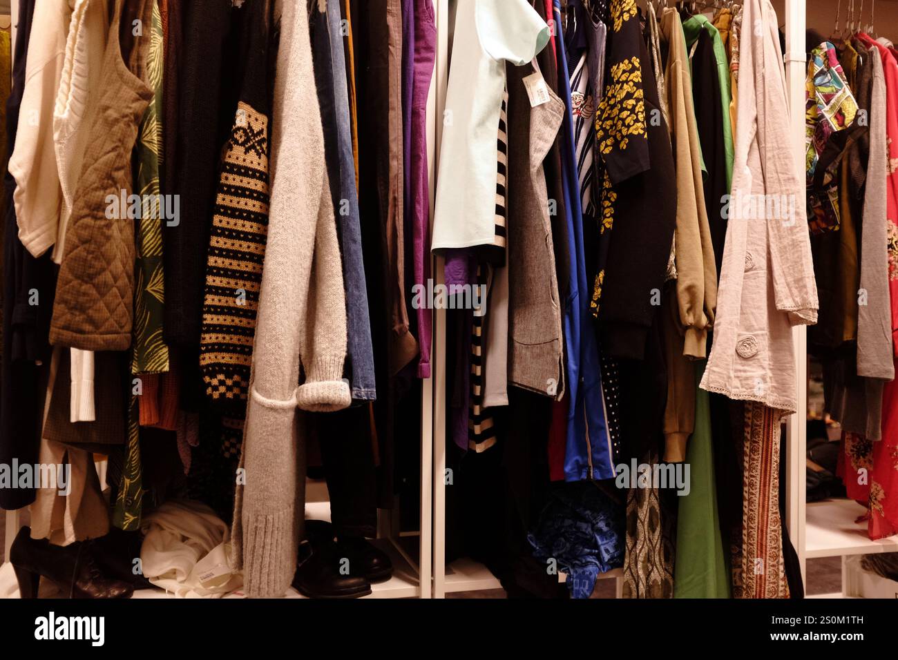 Variety of clothes hi-res stock photography and images - Alamy