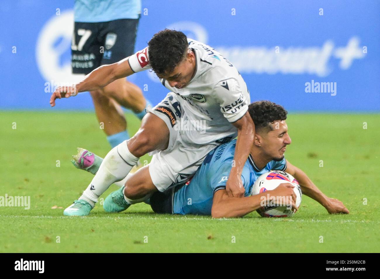 Paddington, Australia. 28th Dec, 2024. Alexander Menelaou (L) of ...