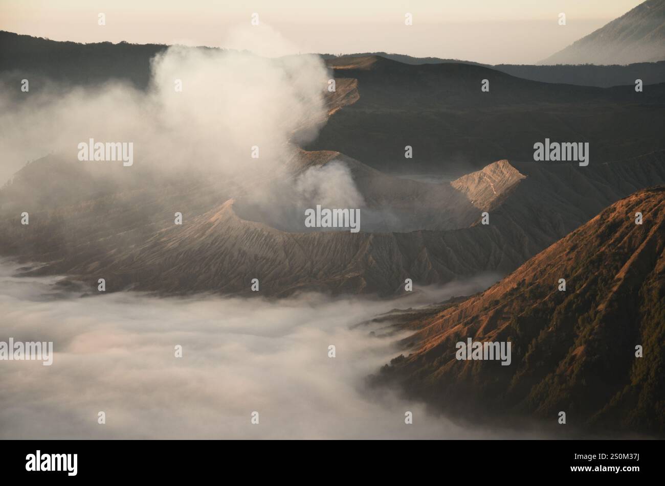 Mount Bromo, Java, Indonesia Stock Photo - Alamy