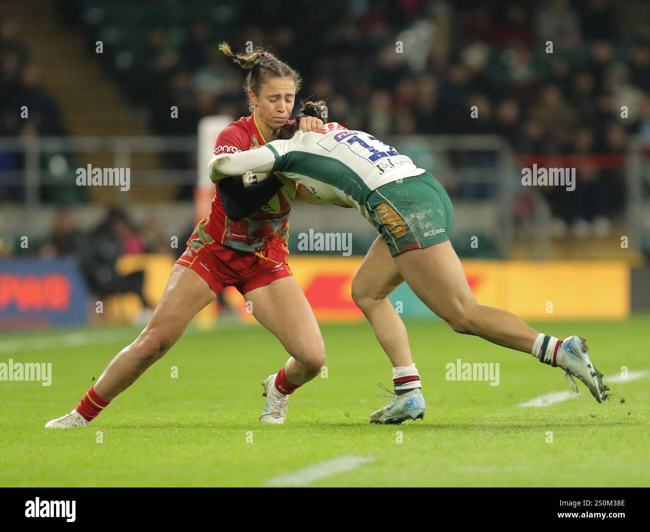 Twickenham, London, UK. 28th Dec, 2024. Twickenham, London, England ...