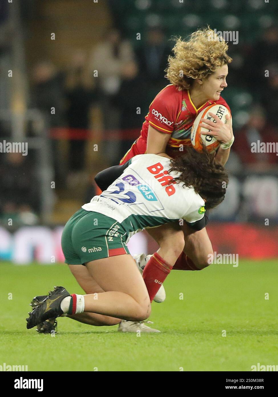 Twickenham, London, UK. 28th Dec, 2024. Twickenham, London, England ...