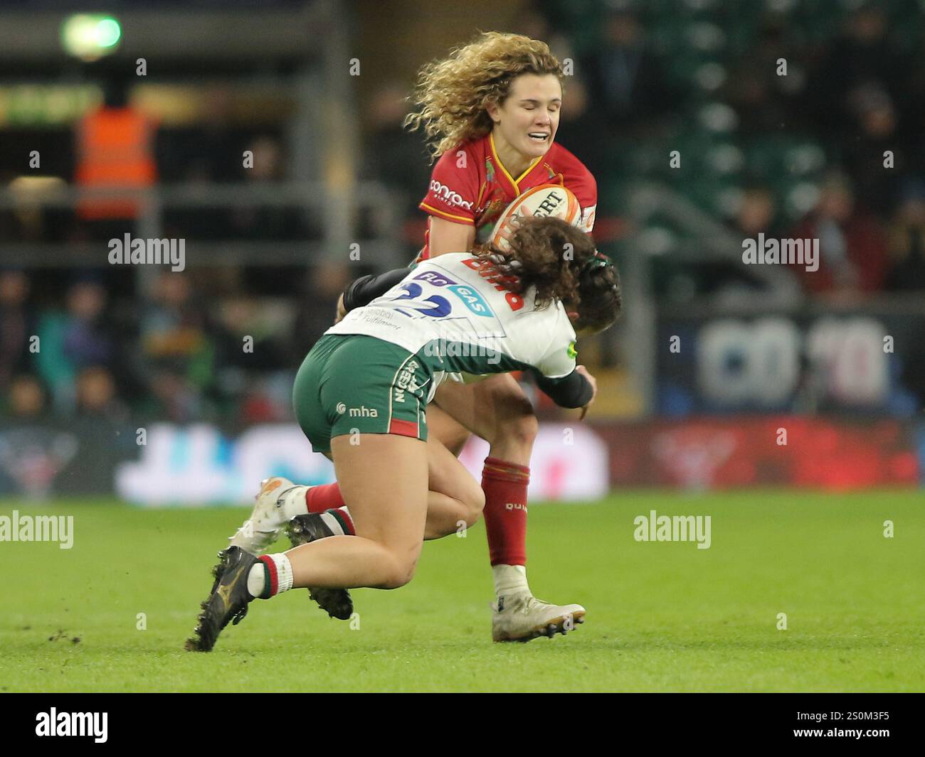 Twickenham, London, UK. 28th Dec, 2024. Twickenham, London, England ...