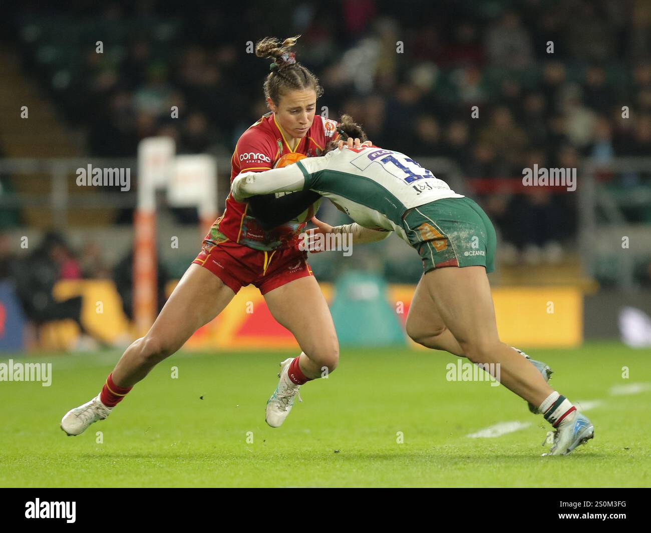 Twickenham, London, UK. 28th Dec, 2024. Twickenham, London, England ...