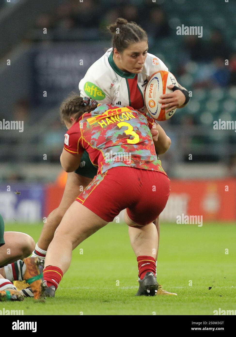 Twickenham, London, UK. 28th Dec, 2024. Twickenham, London, England ...