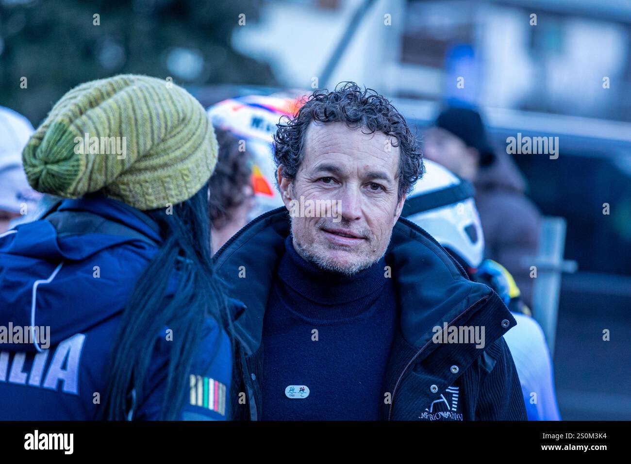Bormio, Italy. 28th Dec, 2024. Giorgio Rocca during AUDI FIS Ski World ...