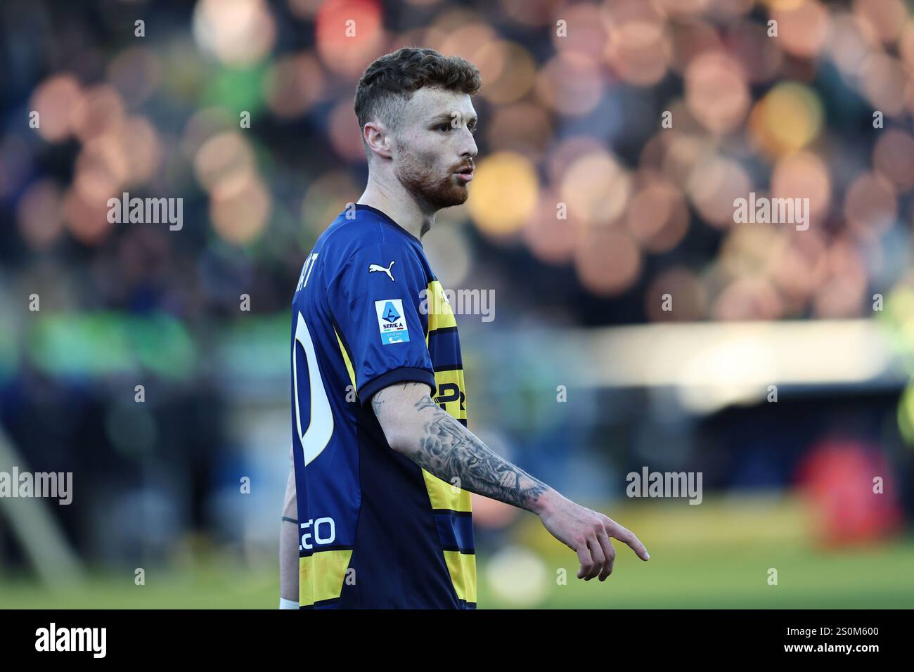 Parma, Italy. 28th Dec 2024. Antoine Hainaut (Parma) during the Italian ...