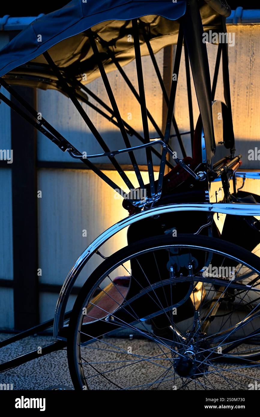 Carriage ride Kyoto Japan Stock Photo - Alamy