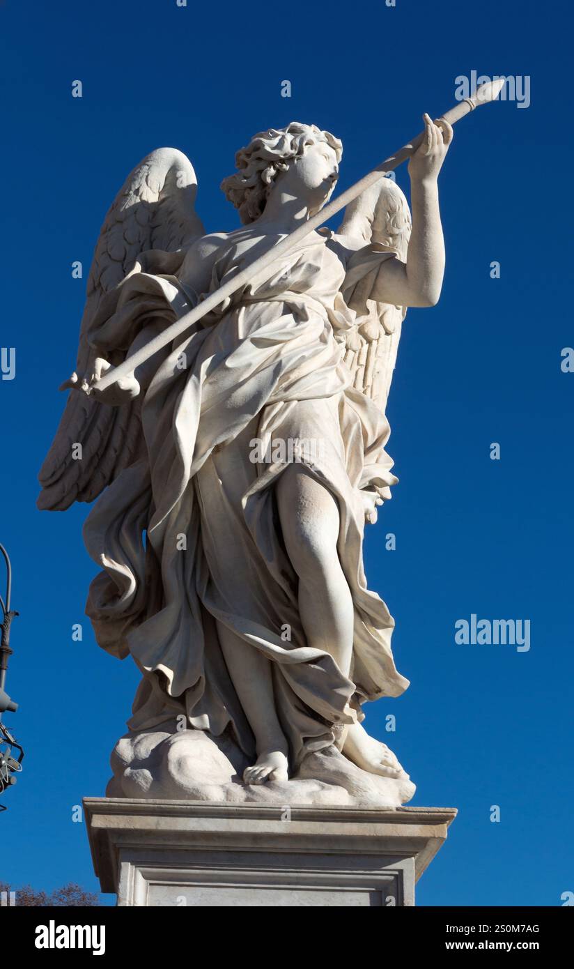 Newly cleaned for the Holy Jubilee Year of 2025 one of the Bernini ...