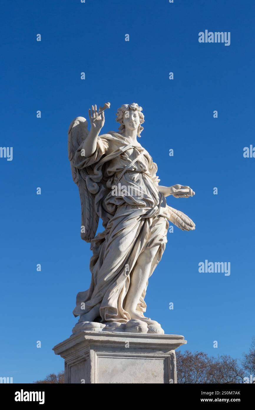 Newly cleaned for the Holy Jubilee Year of 2025 one of the Bernini ...