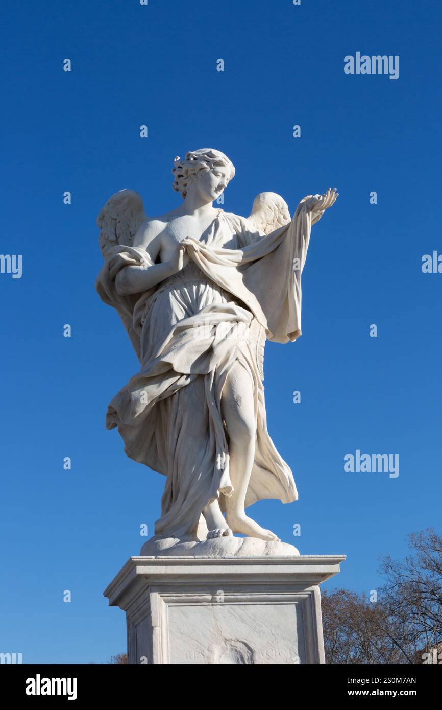 Newly cleaned for the Holy Jubilee Year of 2025 one of the Bernini ...