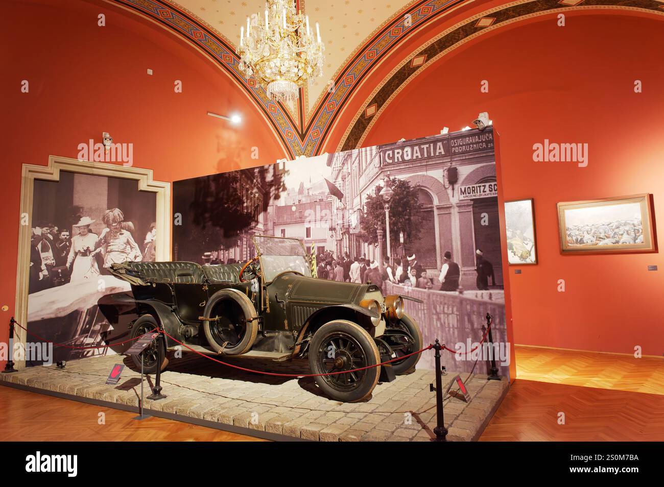 Vienna, Austria. December 12, 2024. Museum of Military History ...
