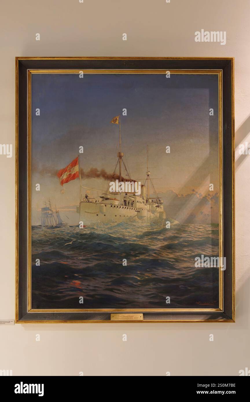 Vienna, Austria. December 12, 2024. Museum of Military History ...